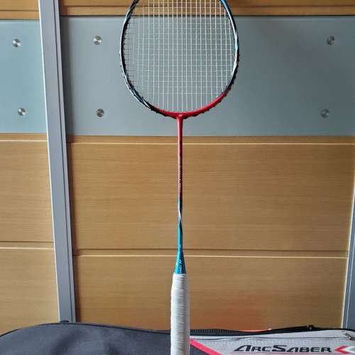 99% New 近全新 冇花冇格有底 YY Yonex Arc FB Arcsaber Flash Boost SP F G5 6U 超輕 ...