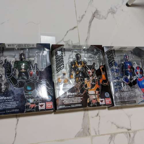 Bandai tamashii Kamen rider 幪面超人black rx robo rider bio rider 太陽之子 悲傷王子 ...