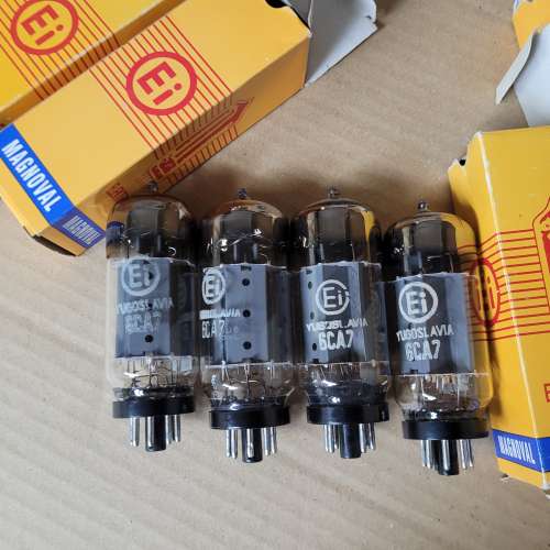 Ei 6CA7 EL34 - 二手或全新擴音機, 影音產品 - DCFever.com