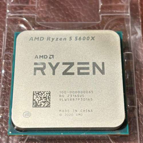 AMD Ryzen 5 5600X (B2) - 二手或全新CPU, 電腦 - DCFever.com