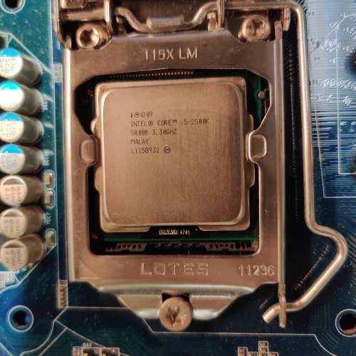 Intel Core CPU i5-2500K 3.3Ghz - 二手或全新CPU, 電腦 - DCFever.com