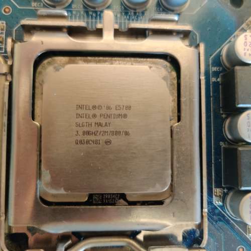 Intel Pentium CPU E5700 3.00Ghz/2M/800 - 二手或全新CPU, 電腦 - DCFever.com