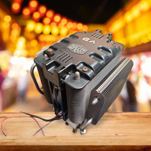 Cooler Master V8 CPU散熱cooling tower - 二手或全新機箱電源散熱, 電腦 - DCFever.com