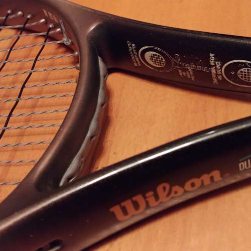 Wilson Pro Staff Hammer System Tennis Racket - 二手或全新球類, 單車及運動 - DCFever.com