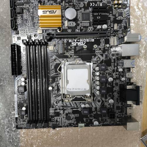 二手 ASUS B150M-A/M.2 B150 DDR4 LGA1151 MATX MB - 二手或全新底板, 電腦 - DCFever.com