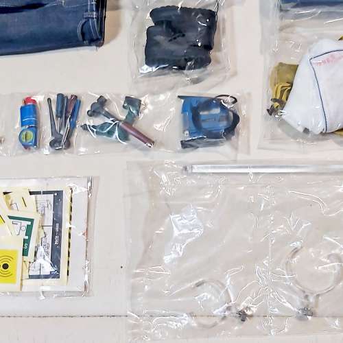 中古 ZC World MH-9 1:6 裝修工具全套 (不包括人偶) - 二手或全新模型、Figure, 遊戲機、模型 - DCFever.com