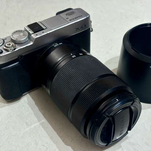 Fujifilm XE1 X-E1 fuji - 二手或全新無反相機, 攝影產品 - DCFever.com