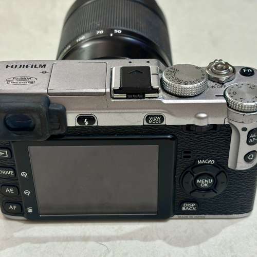 Fujifilm XE1 X-E1 fuji - 二手或全新無反相機, 攝影產品 - DCFever.com