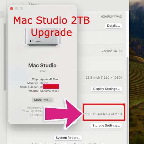 維修 MacBook iMac Macmini Mac studio SSD 升級服務 - 二手或全新手提電腦, 電腦 - DCFever.com