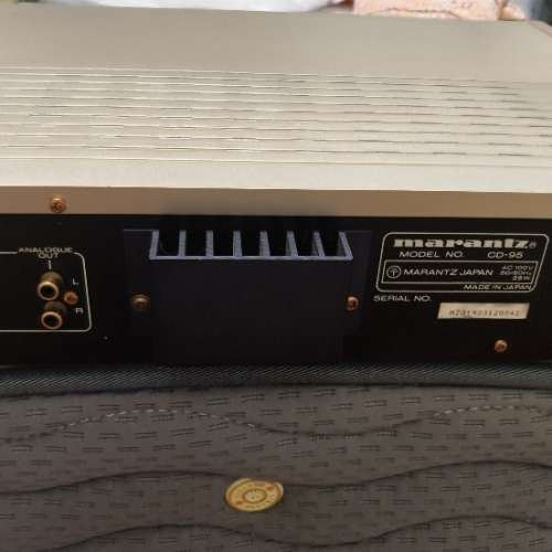 出售: Marantz CD95 - 二手或全新音響組合, 影音產品 - DCFever.com