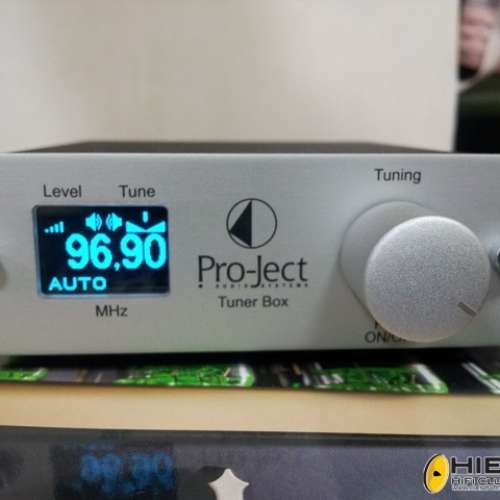 Project FM Tuner Box & Pro Ject Tuner Box S2 - 二手或全新影音線材, 影音產品 ...
