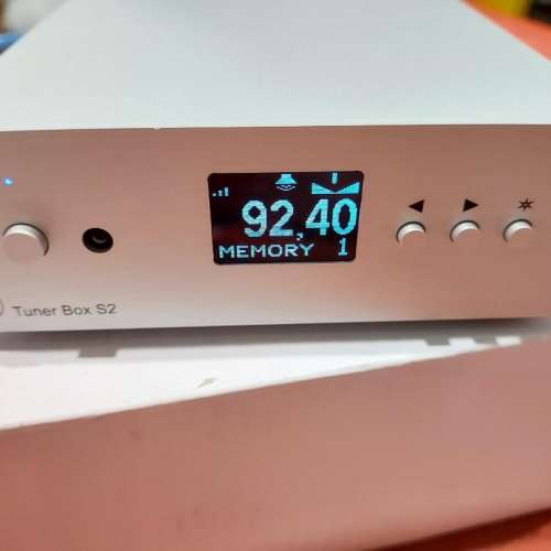 Project FM Tuner Box & Pro Ject Tuner Box S2 - 二手或全新影音線材, 影音產品 ...
