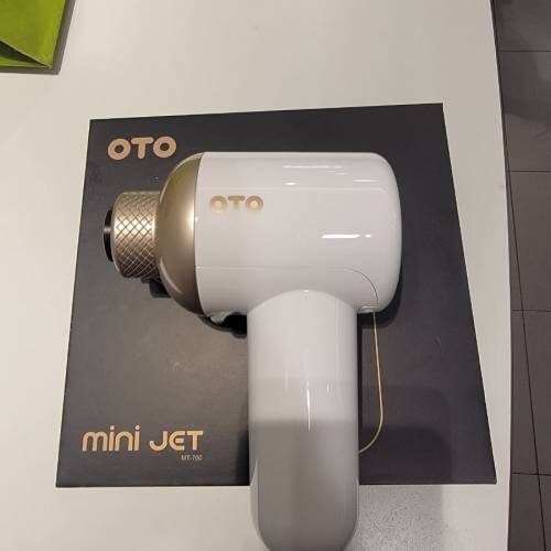 OTO MINI JET 700迷你按摩器 - 二手或全新按摩器, 電器傢俱 - DCFever.com