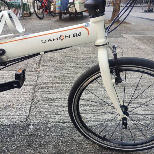 高收視近代款dahon sp18(白色) - 二手或全新單車, 單車及運動 - DCFever.com
