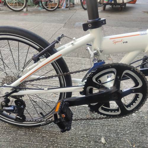 高收視近代款dahon sp18(白色) - 二手或全新單車, 單車及運動 - DCFever.com