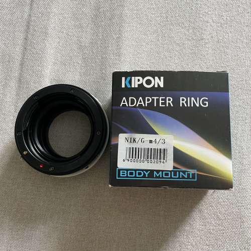 KIPON Nikon G 轉 M4/3 mount - 二手或全新手動對焦鏡頭, 攝影產品 - DCFever.com