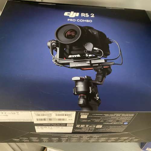 DJI Ronin RS2 Pro Combo - 二手或全新其他配件, 攝影產品 - DCFever.com