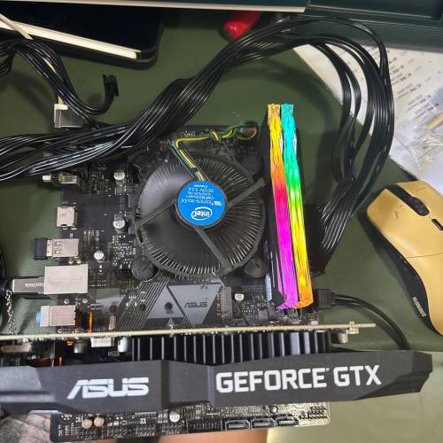 i5 9400f + asus h310 +asus gtx 1650+galax 32gb ram - 二手或全新電腦組合, 電腦 - DCFever.com