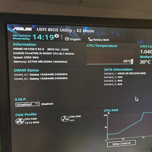 i5 9400f + asus h310 +asus gtx 1650+galax 32gb ram - 二手或全新電腦組合, 電腦 - DCFever.com
