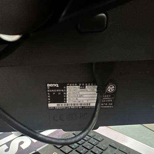 BenQ PD2700U 27吋4K - 二手或全新顯示器, 電腦 - DCFever.com