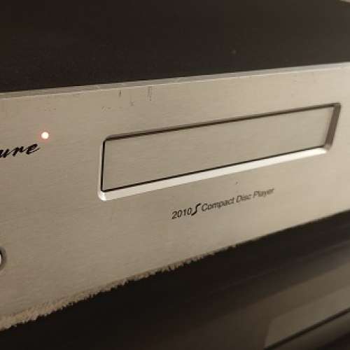 Exposure 2010s cd player - 二手或全新擴音機, 影音產品 - DCFever.com