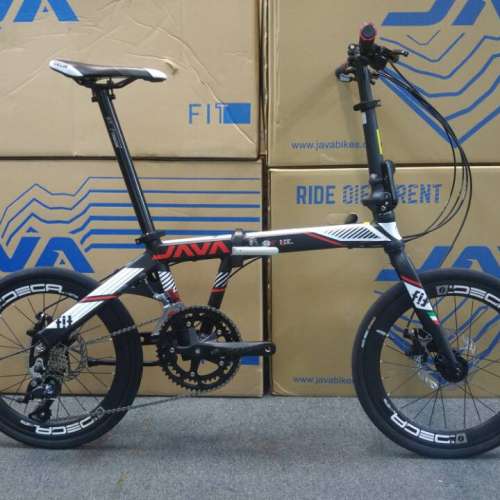 《免費送貨》JAVA FIT-18S-Pro - 18速 碟剎 20吋(451) 鋁合金 摺車 - 二手或全新單車, 單車及運動 - DCFever.com