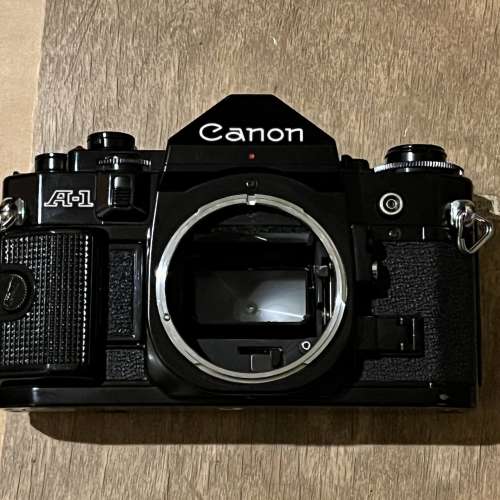 Canon A1 手動菲林機 - 二手或全新單鏡反光機, 攝影產品 - DCFever.com