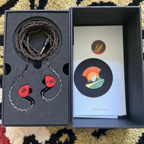 Fir audio M5 - 二手或全新Earphones, 影音產品 - DCFever.com