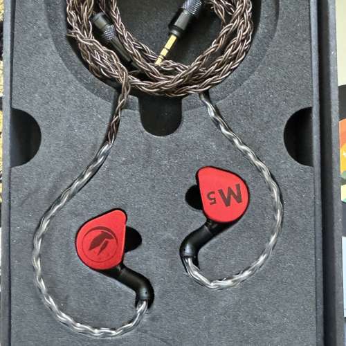 Fir audio M5 - 二手或全新Earphones, 影音產品 - DCFever.com
