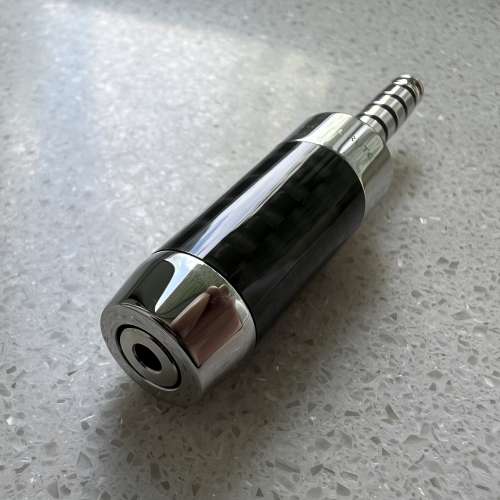 Toxic cable SW22 V3 2.5, 2pin 連古河碳纖4.4轉插 - 二手或全新影音線材, 影音產品 - DCFever.com