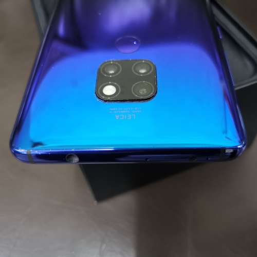 92%新 藍色行貨HUAWEI Mate 20 （6+128GB ）有盒 - 二手或全新Android Phone, 手機通訊 ...