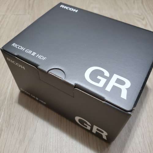 全新 Ricoh GR III HDF, GR3 HDF, GRIII HDF, 28mm APSC 相機 - 二手或全新數碼相機, 攝影產品 ...