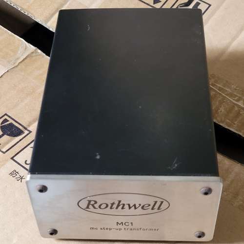 Rothwell MC1 Moving Coil Step-Up Transformer - 二手或全新擴音機, 影音產品 - DCFever.com