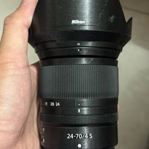 Nikon z24-70 Z 24-70mm f4 S S-line kit鏡 - 二手或全新自動對焦鏡頭, 攝影產品 - DCFever.com