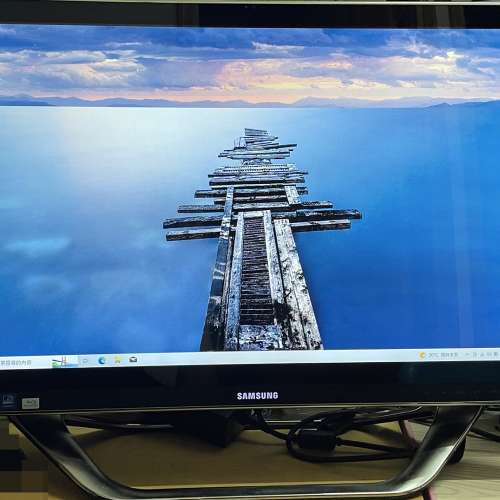 Samsung 27" AIO, i7-3770T, 8G RAM, 256GB SSD, 1GB獨立顯示卡 - 二手或全新電腦組合, 電腦 ...