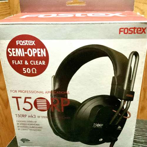 Fostex T50RP mk3 - 二手或全新Headphones, 影音產品 - DCFever.com