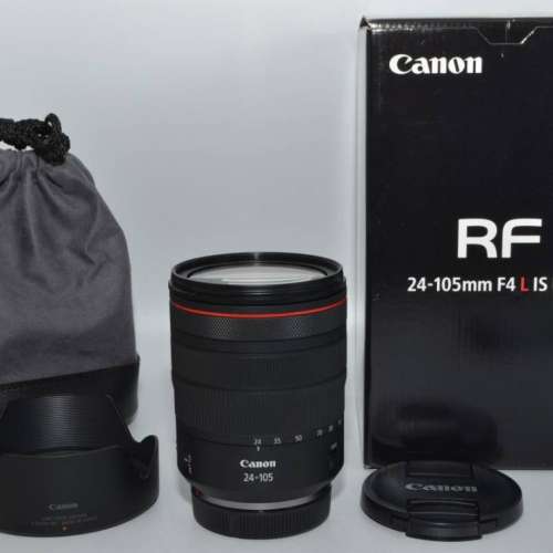 完美20個月長保canon rf 24-105 f4，合r5 r6 r7 r10 r100 r50 r8 - 二手或全新自動對焦鏡頭, 攝影 ...