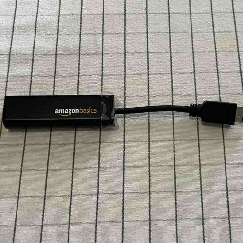 Amazon Basics USB 3.0 to Gigabit Ethernet Internet Adapter - 二手或全新網絡 ...