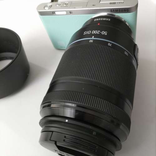 Samsung NX mini + NX mount AF adapter +9-27 + 50-200 - 二手或全新無反相機, 攝影產品 ...