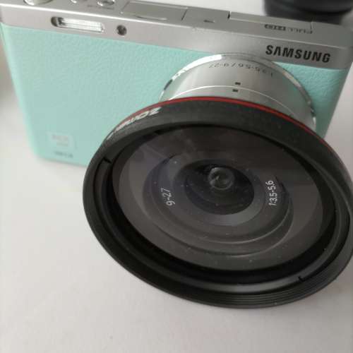 Samsung NX mini + NX mount AF adapter +9-27 + 50-200 - 二手或全新無反相機, 攝影產品 ...