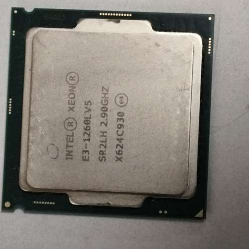 Intel e3 1260L v5 cpu - 二手或全新CPU, 電腦 - DCFever.com