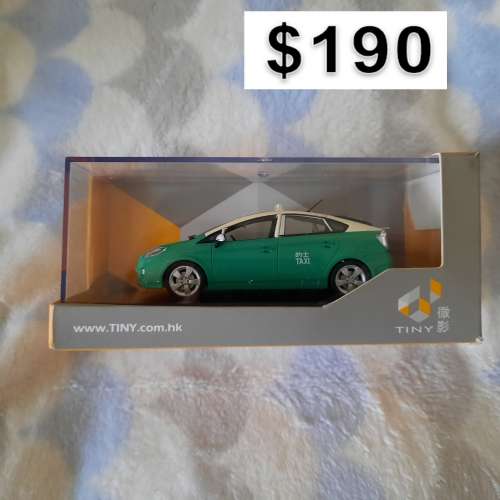 tiny 1:50 taxi - 二手或全新其它, 其它 - DCFever.com
