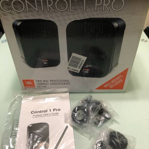 JBL Control 1 Pro - 二手或全新揚聲器, 影音產品 - DCFever.com