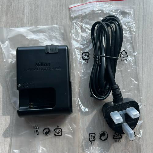 Nikon MH-25A battery charger - 二手或全新電池、充電器, 攝影產品 - DCFever.com