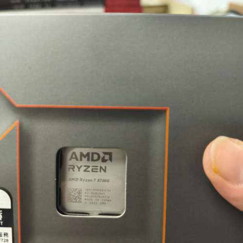 AMD Ryzen 7 8700G - 二手或全新CPU, 電腦 - DCFever.com