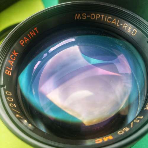 宮崎光學 ms optical 50mm f1.1 blackpaint sonnetar 香港特別版 Leica m mount optics - 二手或全新手動對焦鏡頭, 攝影產品 ...