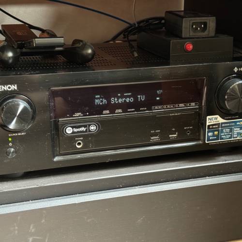 90% New Denon X1400H AV Amp , 4K Atmos support - 二手或全新擴音機, 影音產品 ...