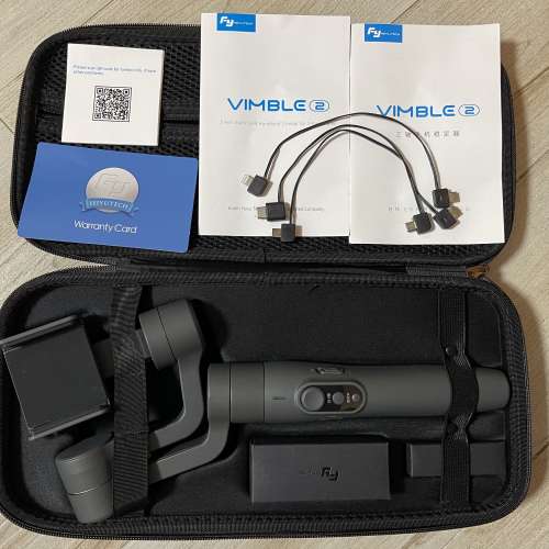 Feiyu - Vimble 2 手機伸縮穩定器 - 二手或全新其他配件, 攝影產品 - DCFever.com