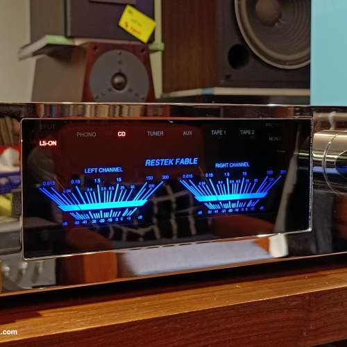 Restek Fable - 二手或全新擴音機, 影音產品 - DCFever.com