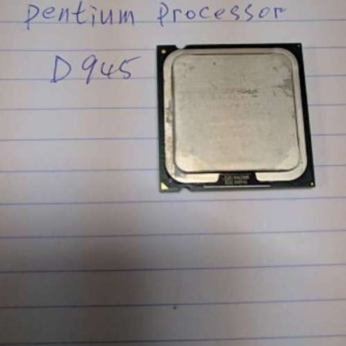 Intel Pentium D945 Processors (2 Cores 4M Cache,3.4GHz LGA775) - 二手或全新 ...